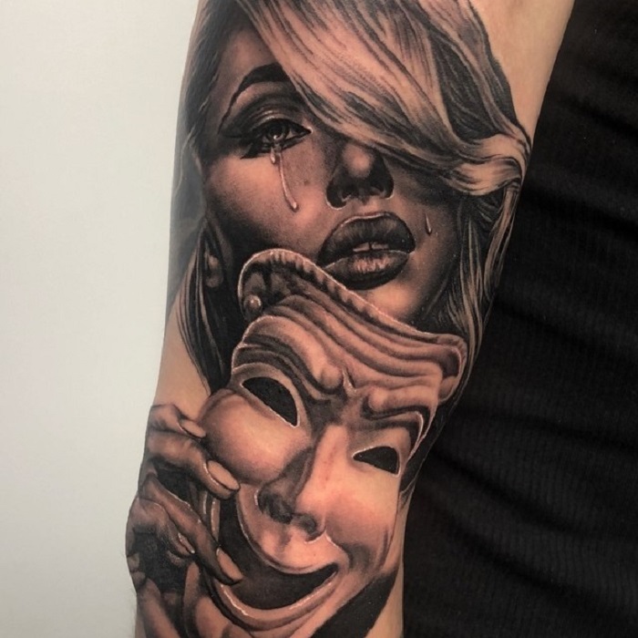 Top 100 Best Emo Tattoo Ideas | RevXval Emo